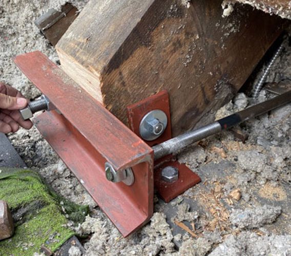 Tie Rod & Structural Solutions | Hazen Masonry & Restoration